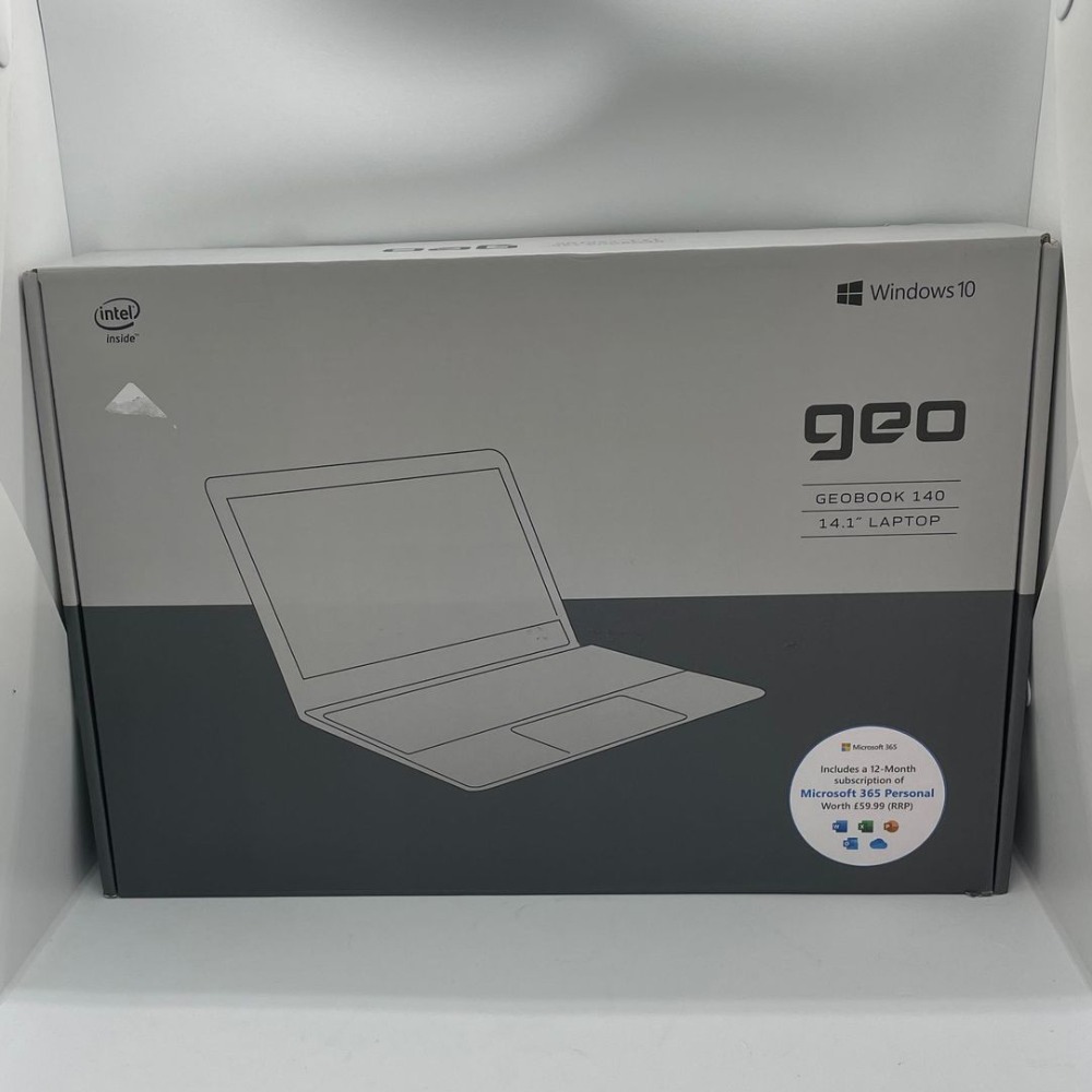 Pre-owned GeoBook 140 14.1" Laptop Windows 11 Home Intel Celeron N4020 ...
